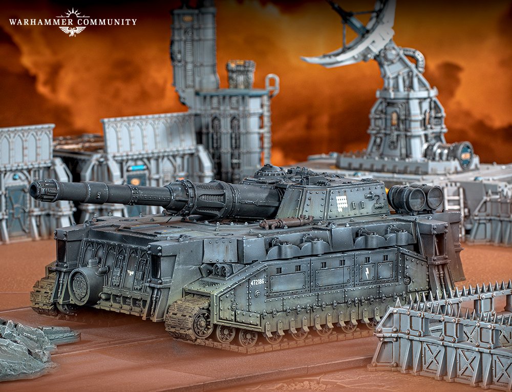 Besoin de gonfler un Baneblade ? Ajoutez simplement Battlezone ...