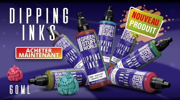 Green Stuff World : Dipping Inks 🌈🖌️