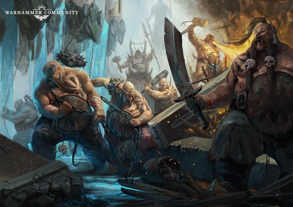 Ogor Mawtribes et les fils de Behemat à l'ère de la bête