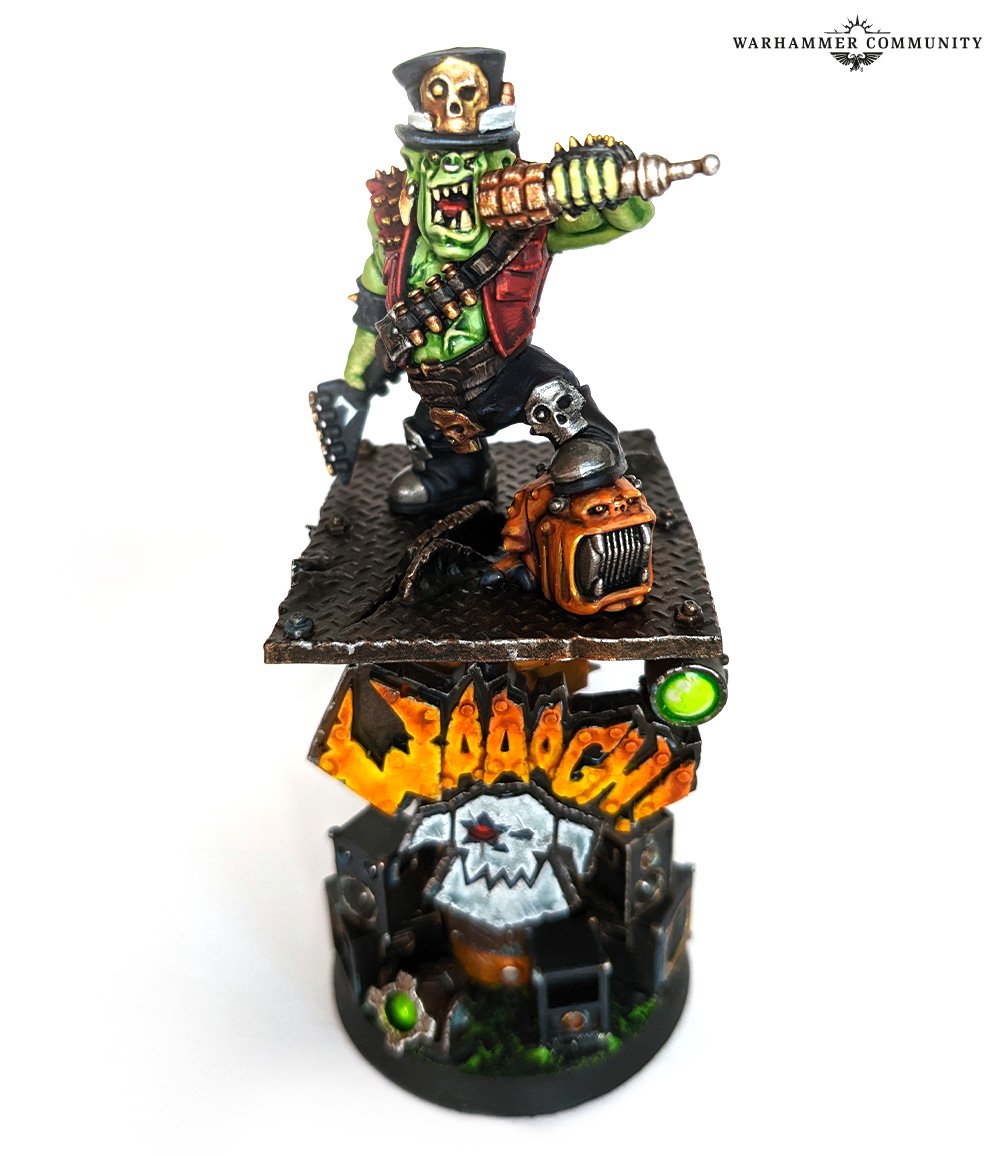 Les meilleurs rockers Goff de la communauté Warhammer