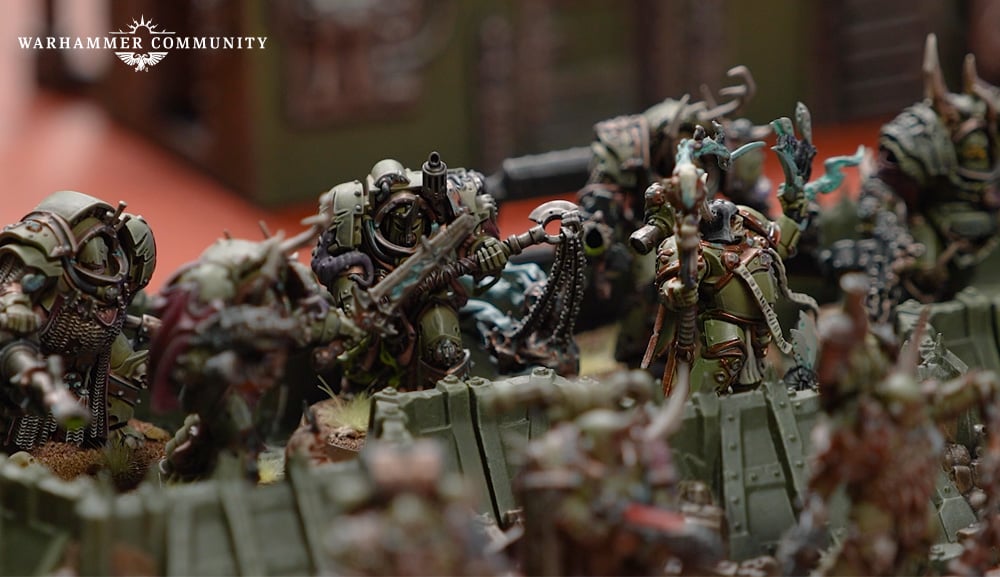 Death Guard dans le premier rapport de bataille du nouveau Codex