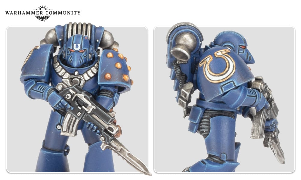 Kits de mise à niveau MKVI Ultramarines