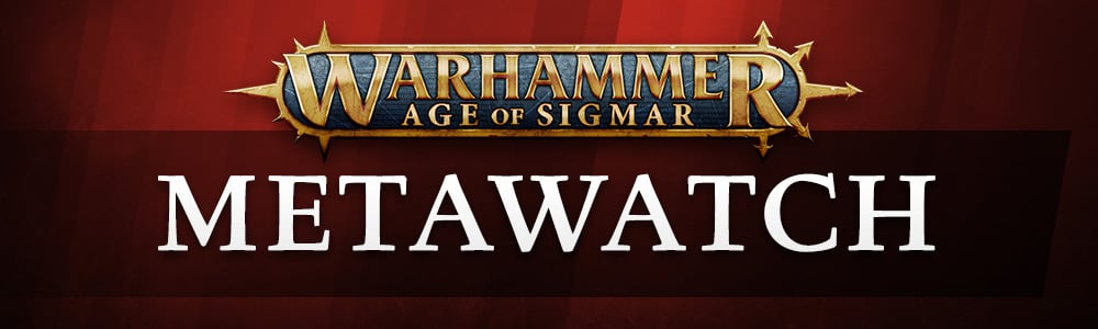Warhammer Age of Sigmar Metawatch – 2022 en revue