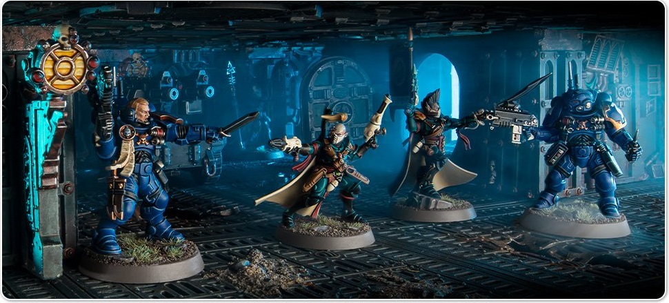Transportez Kill Team dans votre poche