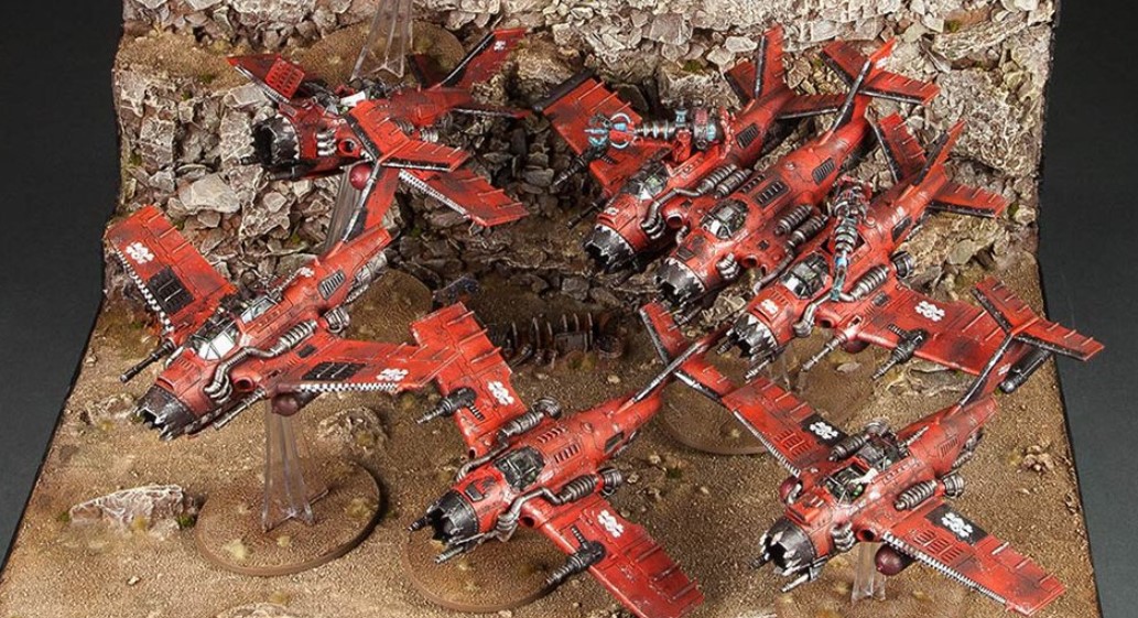 Deff Skwadron revient à Katch Da Squigeon...