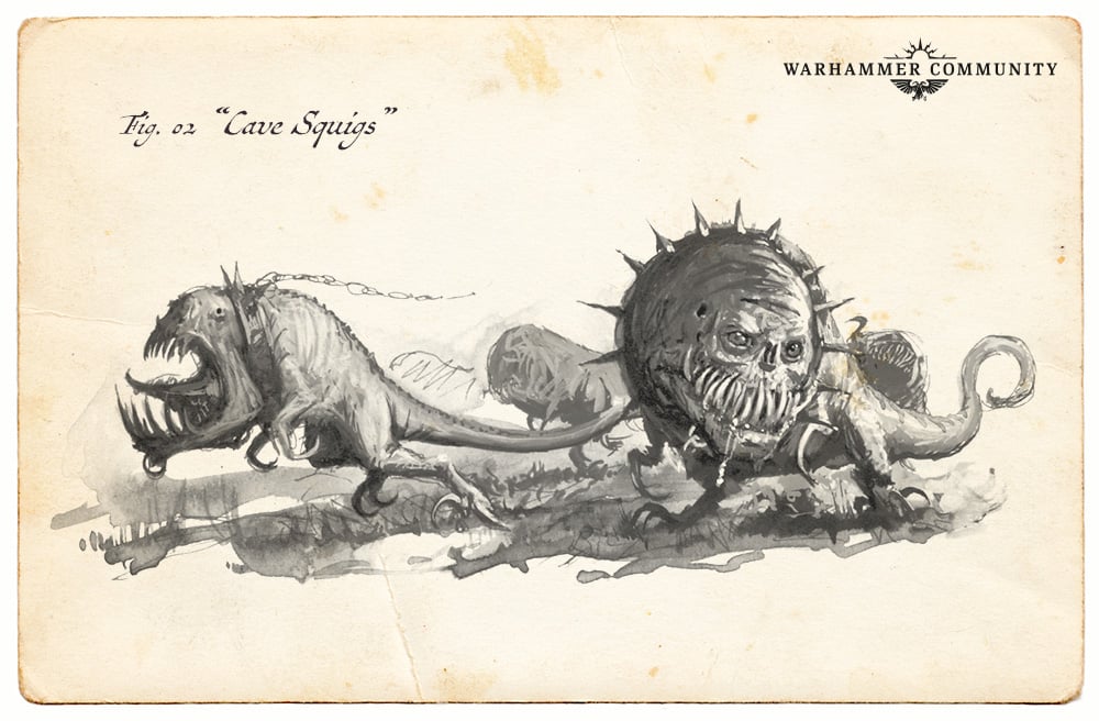 Squigs de toutes formes et tailles, unissez vous