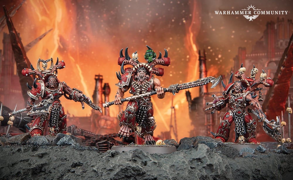 Les Eightbound sont un amalgame impie de démon et de...