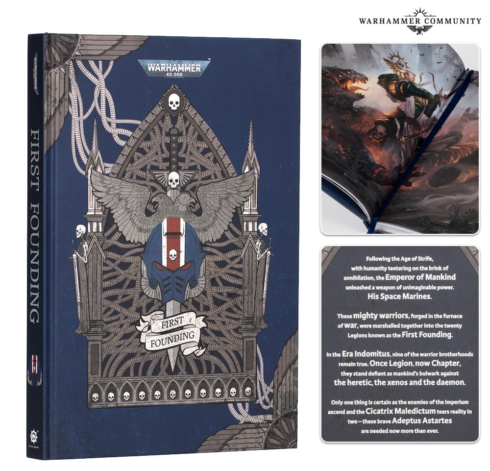 Bibliothèque noire 2023 - Voici le glorieux premier artbook fondateur