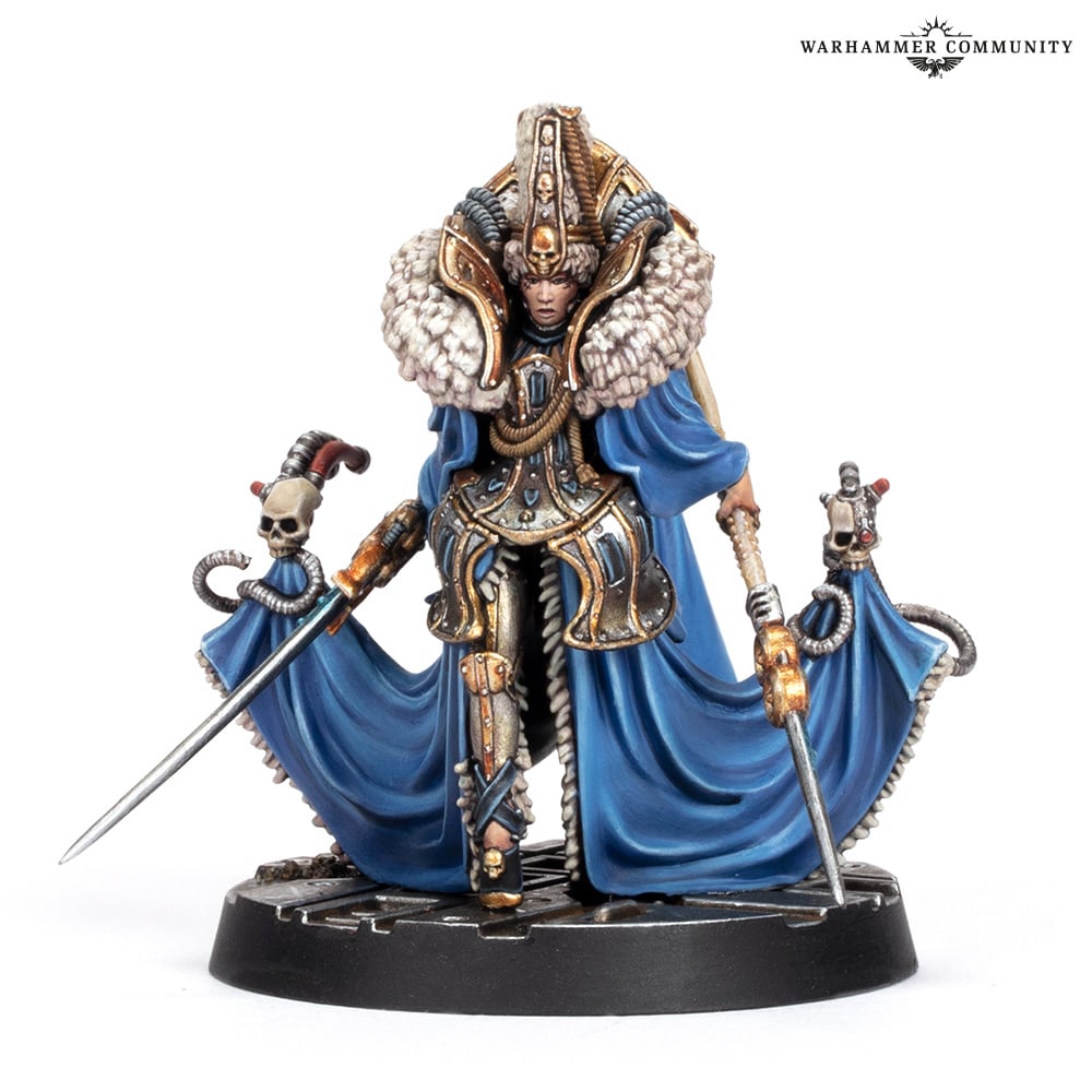 Le Guide de l'Hiver sur les Nobles de Necromunda