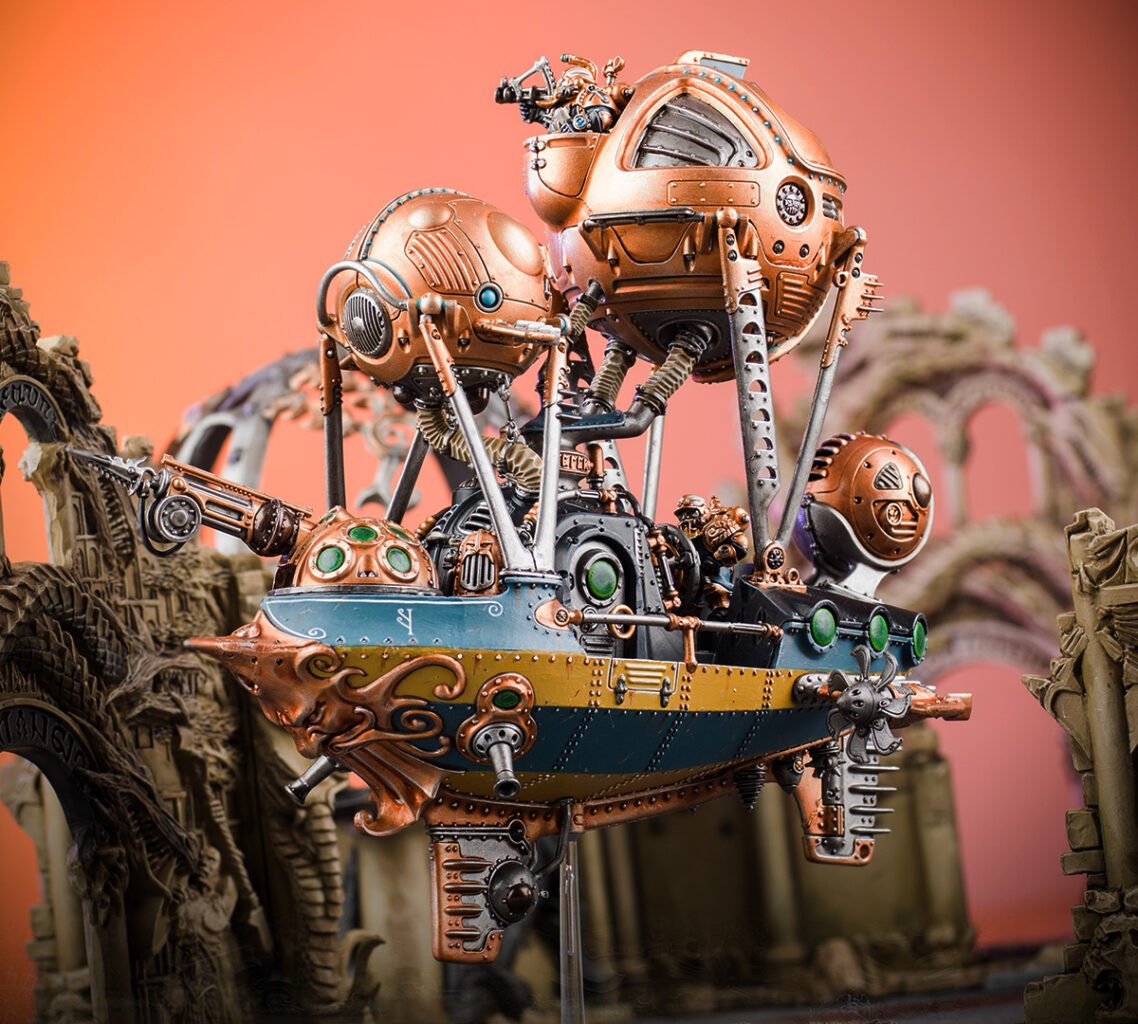 De nouvelles règles pour les frégates Arkanaut