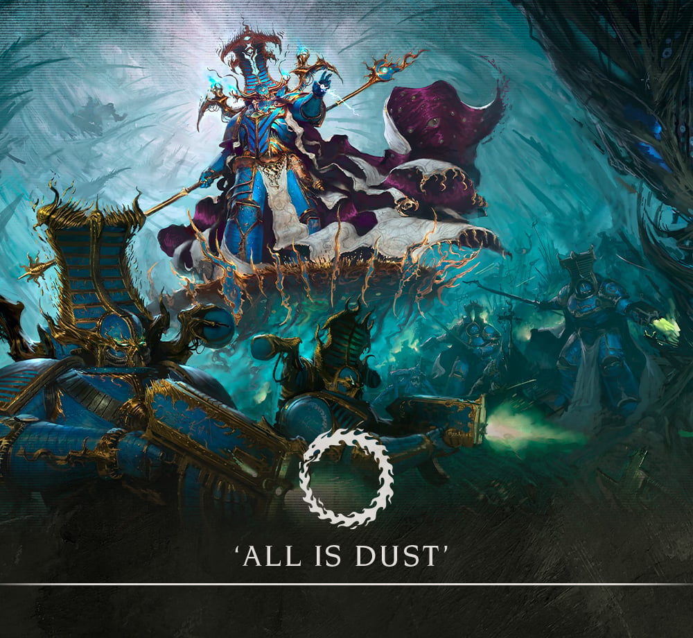 Warhammer 40,000 Faction Focus : Thousand Sons