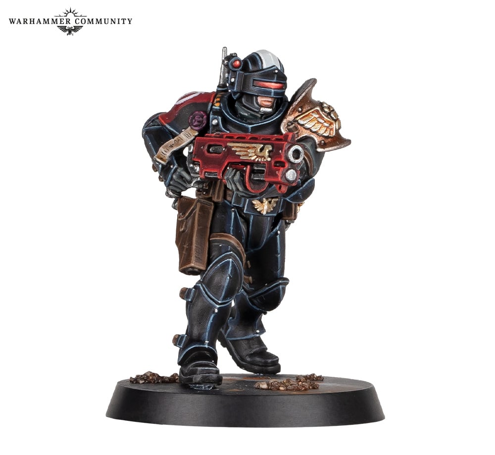 Honorez le Gallowdark avec la miniature gratuite et la pièce...