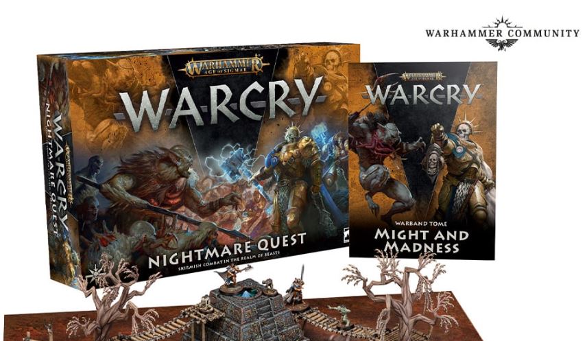 Aperçu – Les horreurs descendent dans Warcry: Nightmare Quest
