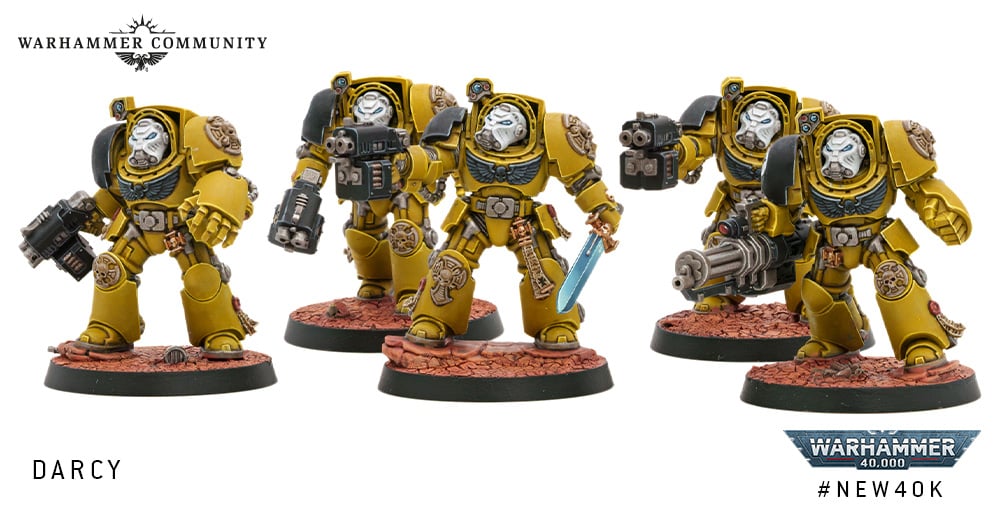 La communauté s'attaque aux Space Marines du Léviathan