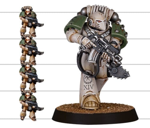 Un regard attentif sur les miniatures de Legions Imperialis