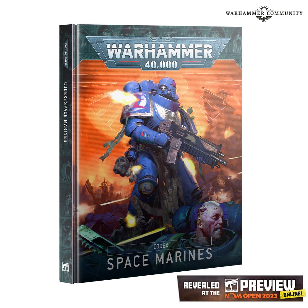 NOVA Open Previews – Codex : Space Marines