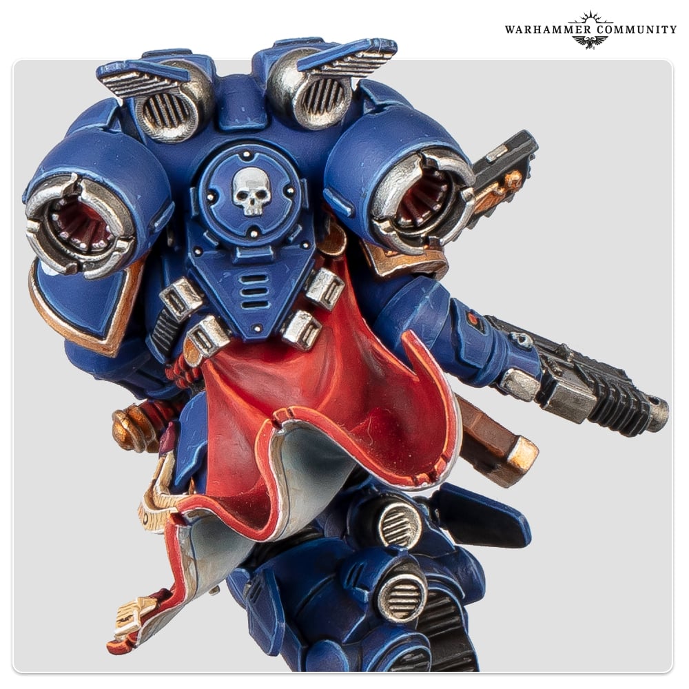 Focus sur le kit Jump Pack Intercessors – Propulser un design ....