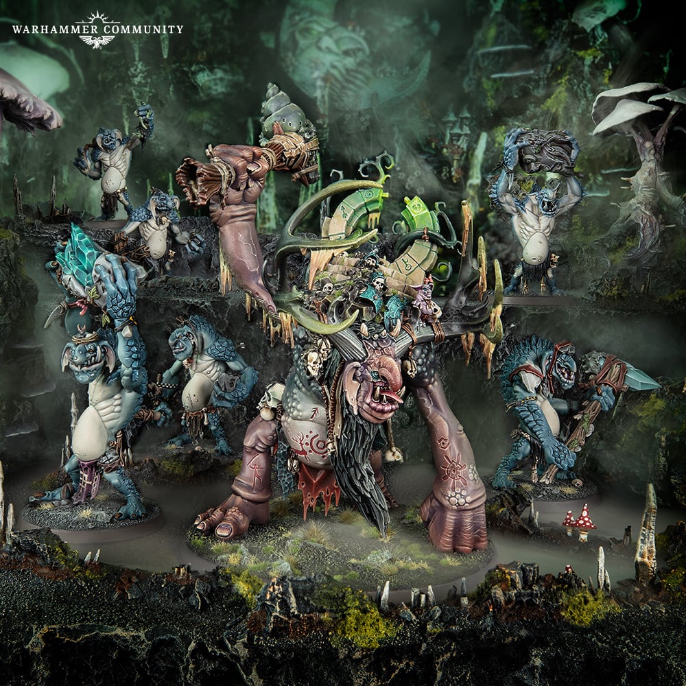 Trugg le roi Troggoth : téléchargez les règles