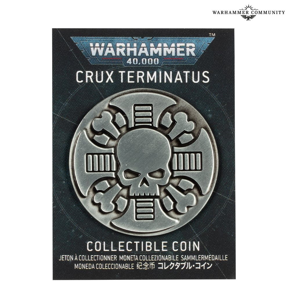 Obtenir la pièce gratuite Crux Terminatus et le Sternguard Veteran