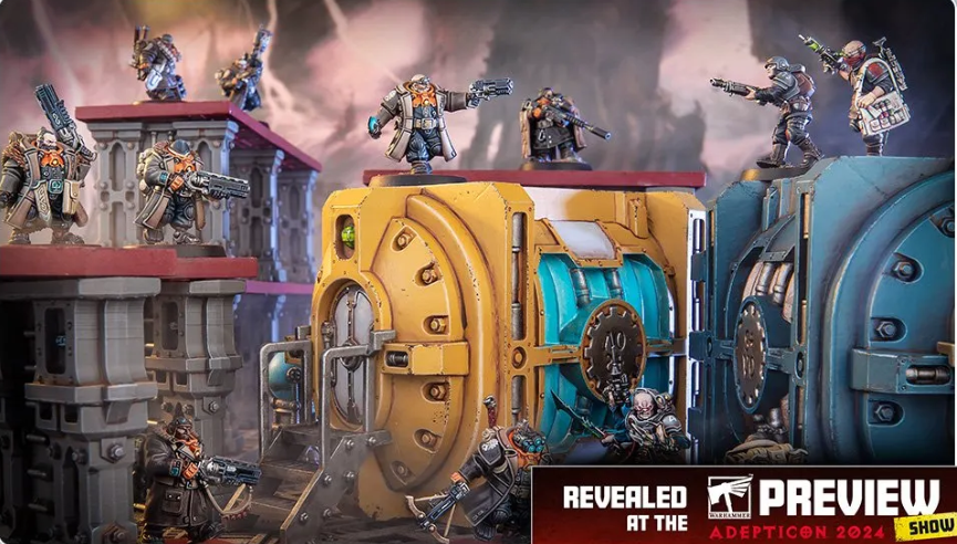 AdeptiCon 2024, Kill Team : Brood Brothers combat Hernkyn