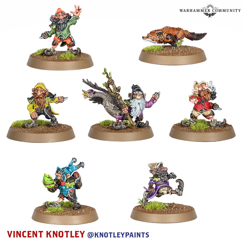Gnome Sweet Gnome – Les nouveaux gnomes de Blood Bowl...